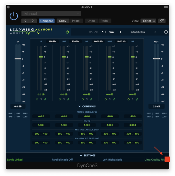 How can I resize the plugins in Logic? - Leapwing Audio
